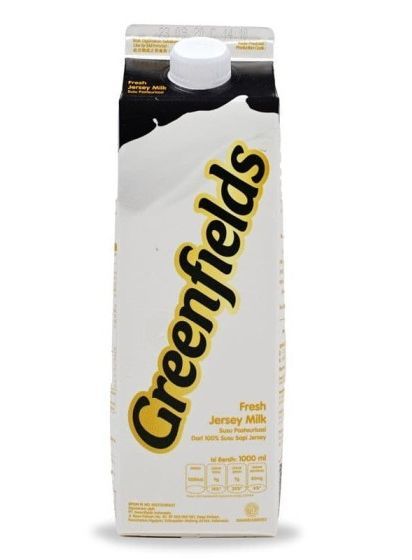 GREENFIELDS FRESH JERSEY MILK 1 L SUSU SURABAYA | Lazada Indonesia