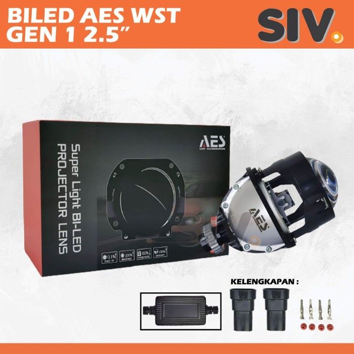 BILED AES WST 2.5 GEN 1 HeadLight Projector Merk AES | Lazada Indonesia