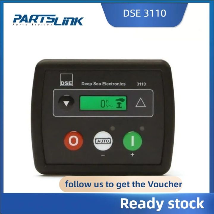 Deep Sea DSE3110 Generator Controller DSE 3110 (MPU) Original and ...