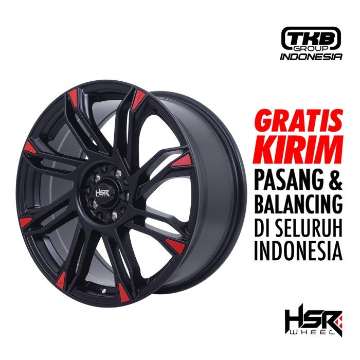 Velg mobil terios hrv innova ring 18 HSR SIRIUS | Lazada Indonesia