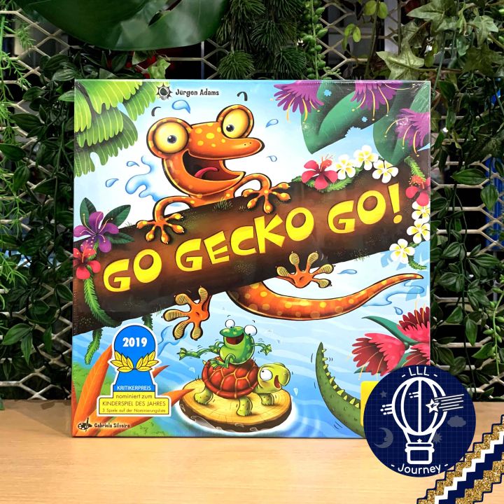 Go Gecko Go DE ภาษาเยอรมัน [บอร์ดเกม Boardgame] | Lazada.co.th