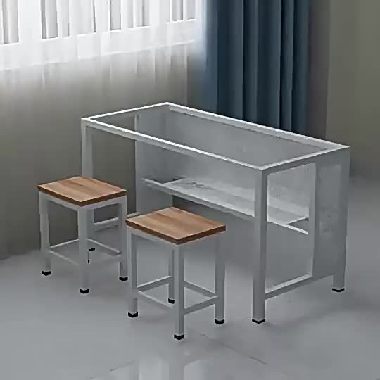 School Training Room Computer Room Computer Desk Multimedia Computer ...