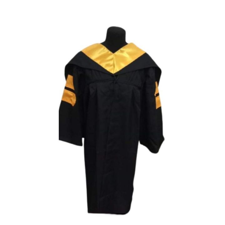 👕 🩳 4 in 1 Master in Business Administration MBA graduation toga with ...