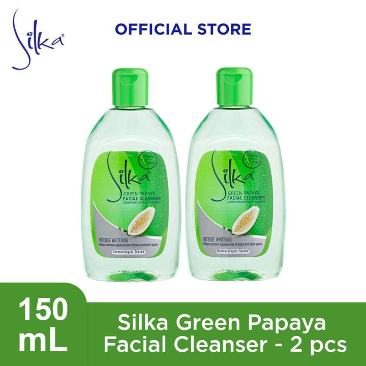 Silka FC Green Papaya 150ml | Lazada PH