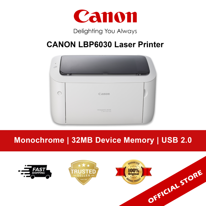 Canon ImageCLASS LBP6030 (Monochrome) Laser Printer | Lazada Singapore