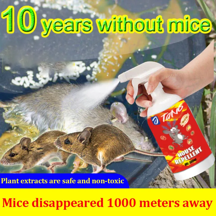 Mice disappeared 1000 meters away TANG spray penghalau tikus 500ml 10 ...