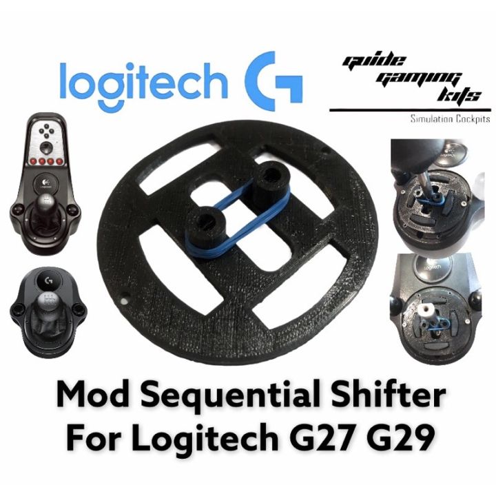 ( Pro+++ ) สุดคุ้ม mod sequential shifter g29 g27 แต่งเกียร์ บวก-ลบ ...