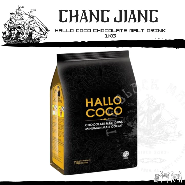 Chang Jiang Ipoh Hallo Coco Chocolate Malt Drink 1KG | Lazada