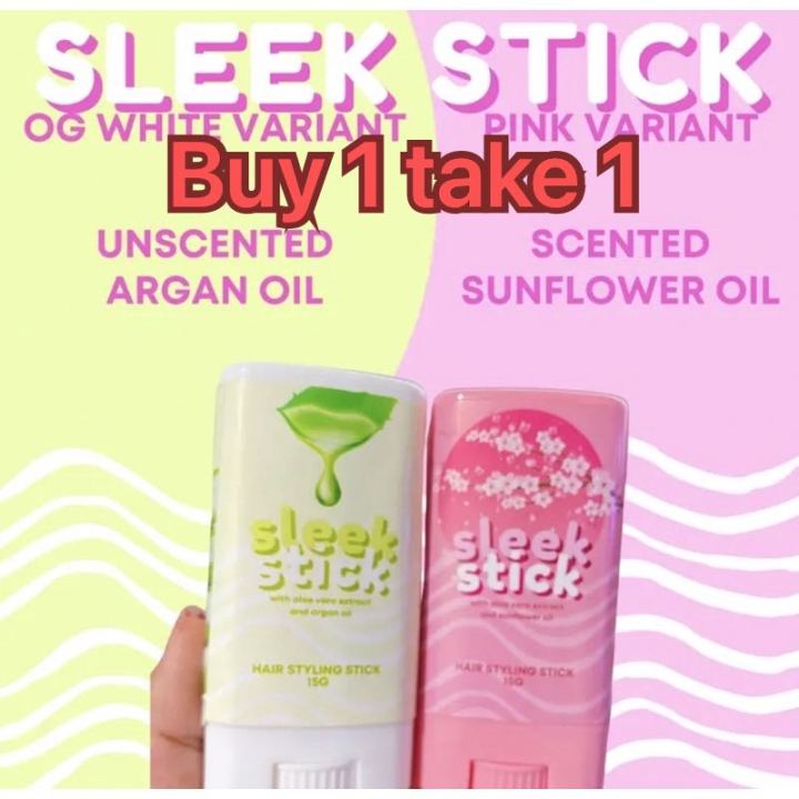 ( BUY ONE TAKE ONE )original Sleek Stick Hair Styling Wax With Aloe ...