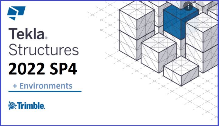 Trimble Tekla Structures 2022 SP4 x64 Multilingual + Environments FULL ...