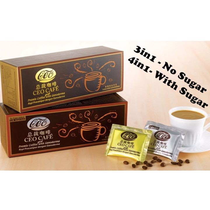♟NEW Original Shuang Hor Ceo Cafe Ceo Coffee 4in1 Ceo Coffee 3in1 Kopi ...