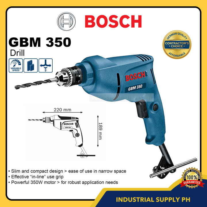 BOSCH GBM 350 Electric Drill [ISPH | BCC] | Lazada PH