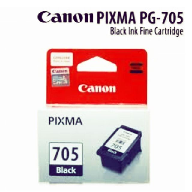 Canon PG-705 Black Ink Cartridge | Lazada PH