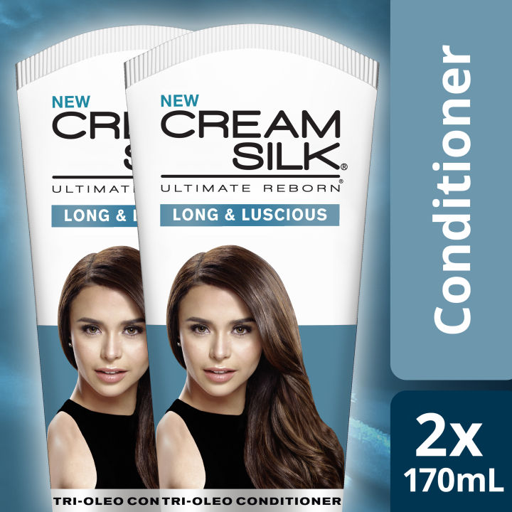 [BUNDLE OF 2] Cream Silk Ultimate Reborn Long & Luscious Tri-Oleo ...