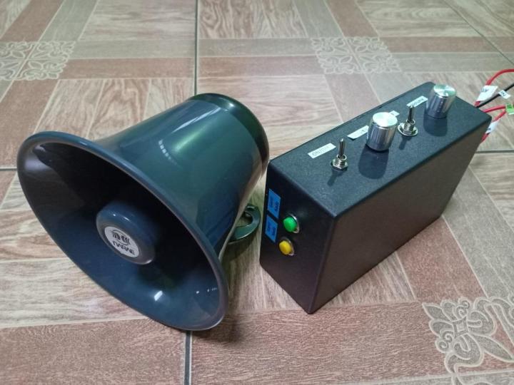 Modul Alarm Nada Atret Mundur dan Rem injak bunyi jadi 1 box (Modul ...