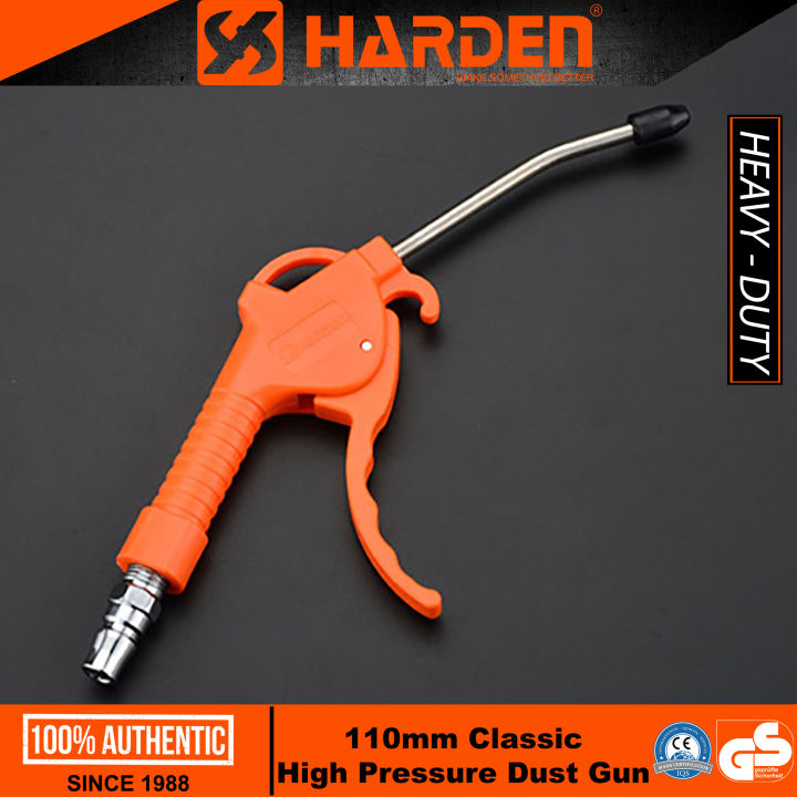 110mm High Pressure Dust Gun Stainless Steel Air Blowing Dust Gun High ...