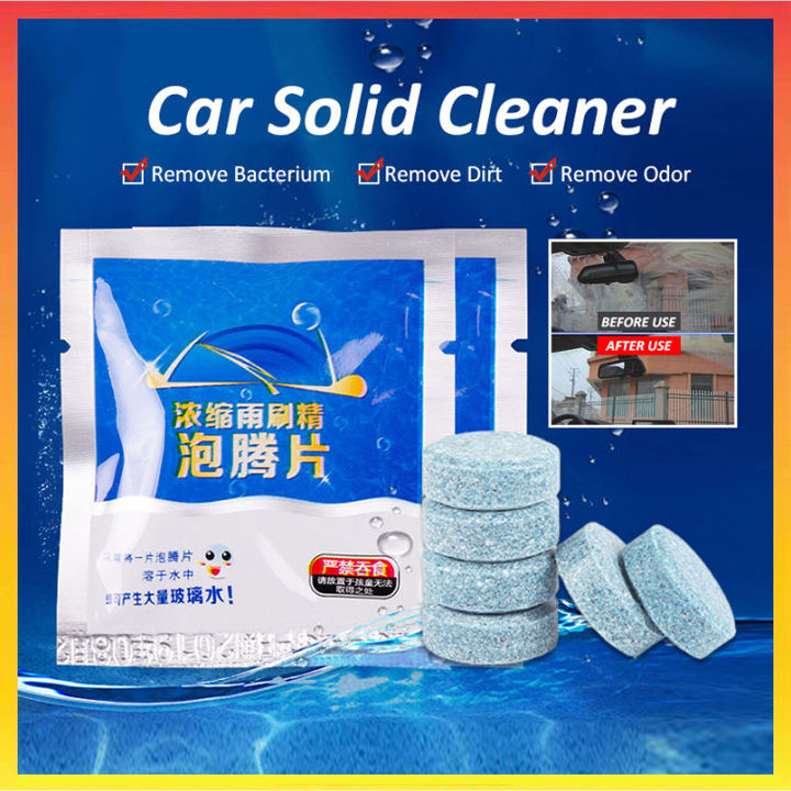 【Ready Stock】2 pcs Clean Tool Cleaner Cleaning Compact Pills ...