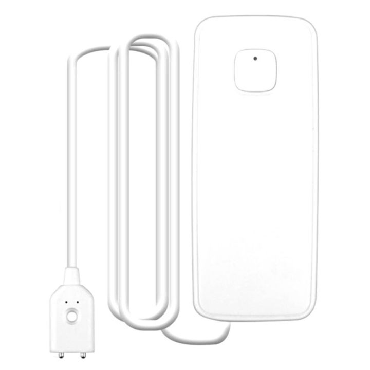 1 Piece Tuya WiFi Smart Water Leak Sensor Water Overflow Level Detector ...