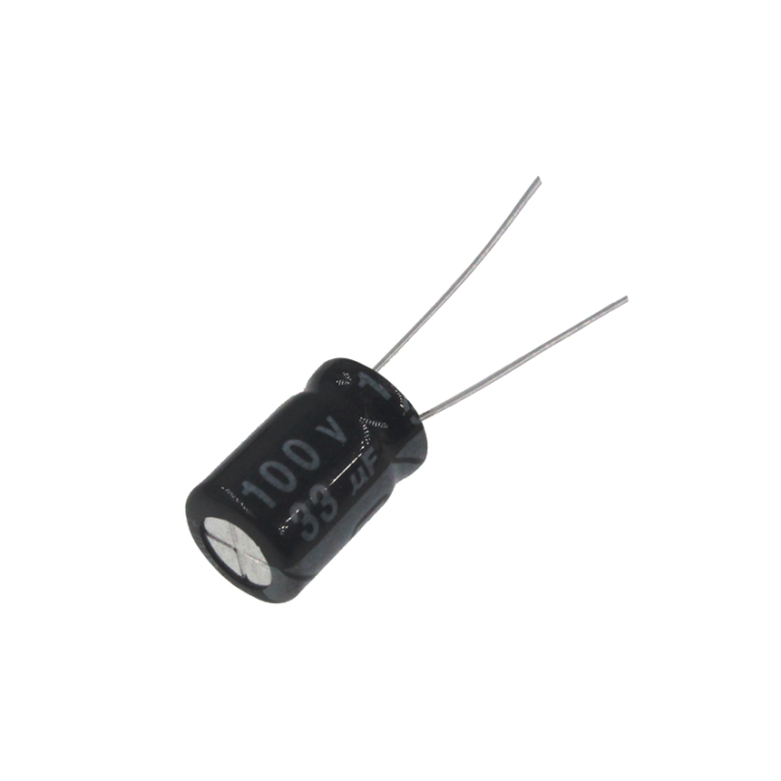 20PCS 33UF 100V 33MFD 100โวลต์8*12Mm อลูมิเนียม Electrolytic Capacitor 33mf100v 100v33mf ...