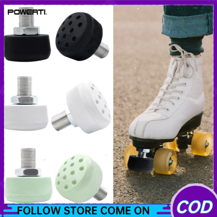 2pcs Rubber Brake Stops Block Replacement With Wrench Adjustable High ...