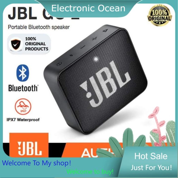 Bluetooth speaker！JBL Go 2 Plus (Go2+) Portable Bluetooth Speaker ...