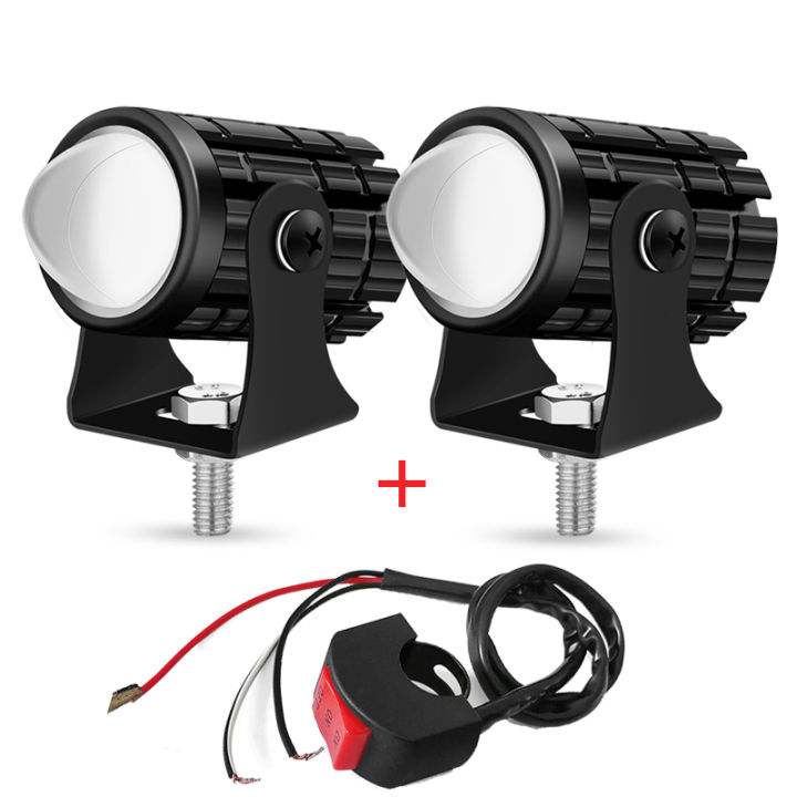 NEVA Original Mini Driving Light Version 2 for Motorcycle High and Low ...
