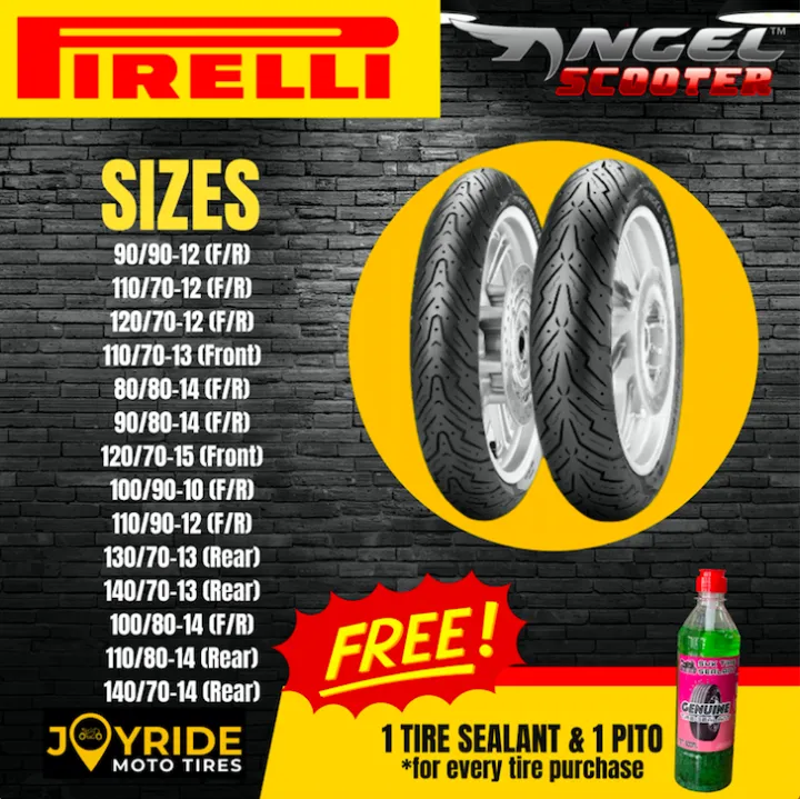 Pirelli Angel Scooter | Lazada PH