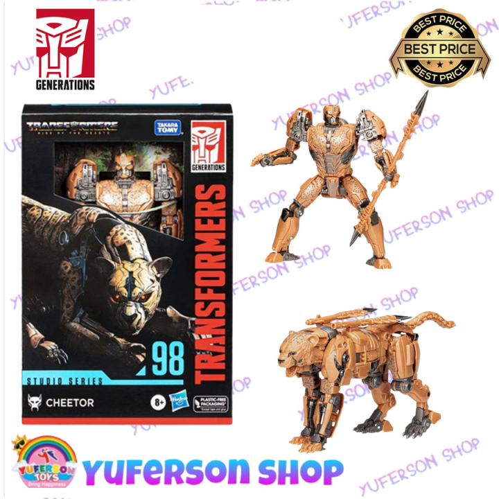 Transformers Studio Series Voyager 98 Cheetor TFOF7240 | Lazada Indonesia