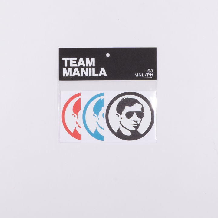 TEAM MANILA LOGO STICKER SET | Lazada PH