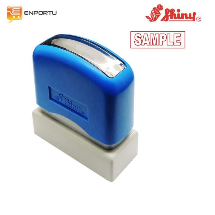 Shiny Stempel SAMPLE EN-007 | Lazada Indonesia