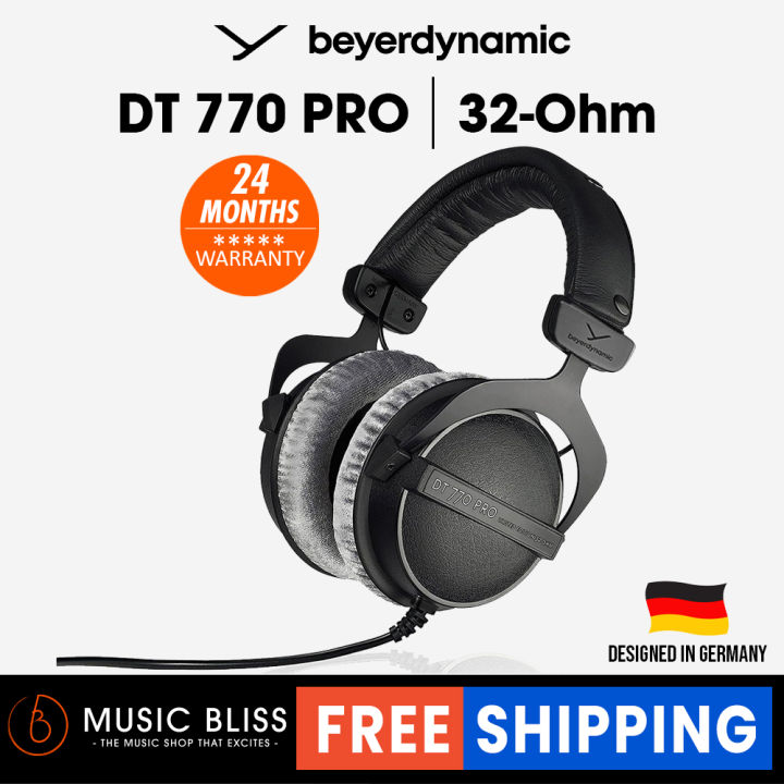 Beyerdynamic DT 770 PRO 32/80/250 Ohm Over-Ear Studio Headphones ...