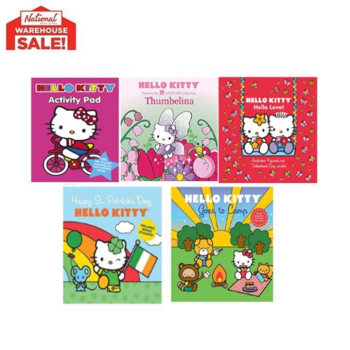 HELLO KITTY STORY BOOKS TRADEPAPER | Lazada PH