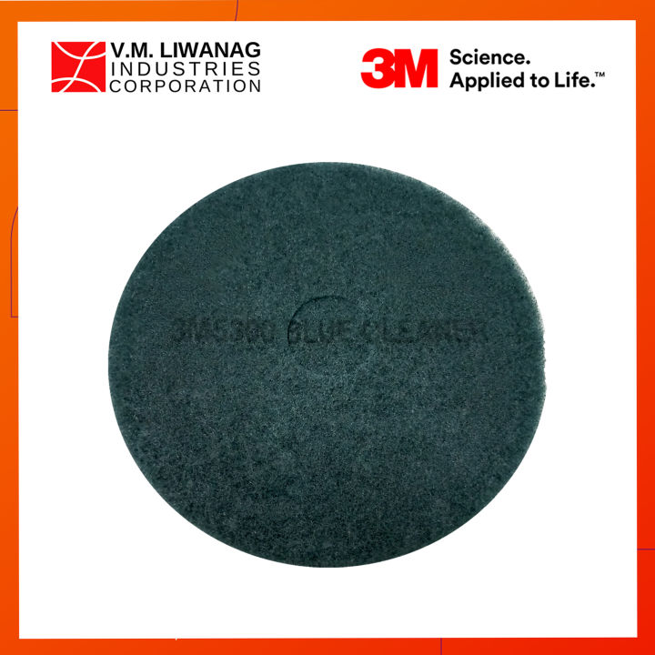 3M Blue Cleaner Pad 16" | Lazada PH