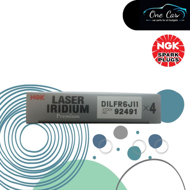 NGK Spark Plug Laser Iridium Honda Civic FD Hybrid ,Civic FB Hybrid ...