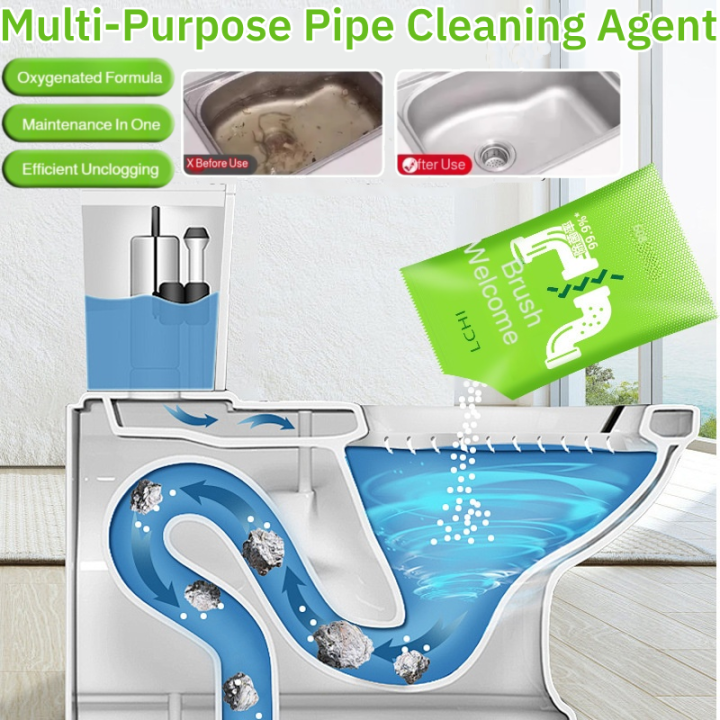 Multi-Purpose Strong Drain Pipe Dredging Agent Solution Dissolves ...