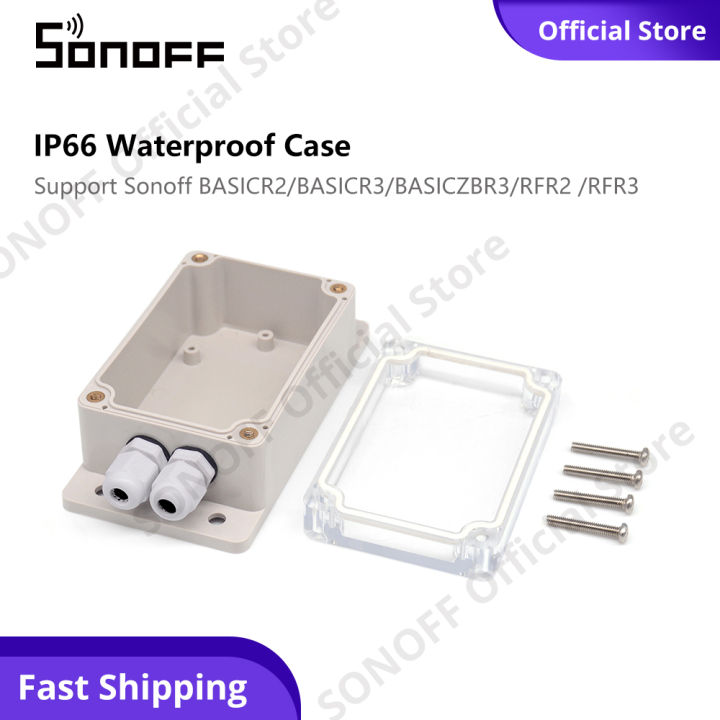SONOFF IP66 Waterproof Case Dust-Proof Box Smart Home Accessories for ...