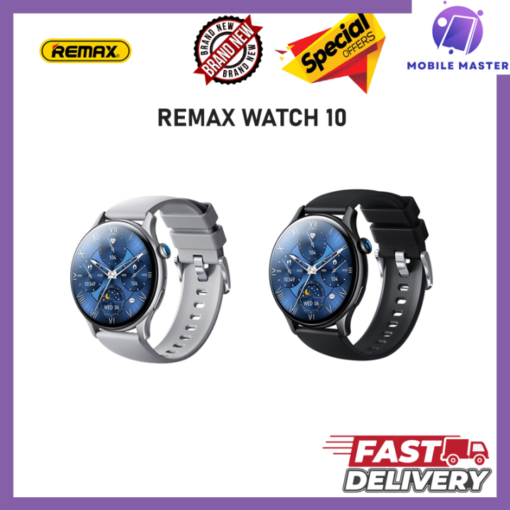 Remax Chivei Series AMOLED Display Smartwatch for WATCH 10 | Lazada ...