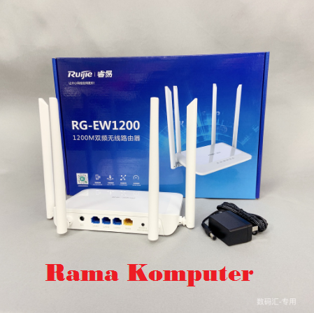 Ruijie Reyee RG-EW1200 1200M Dual-band Wireless Router | Lazada Indonesia