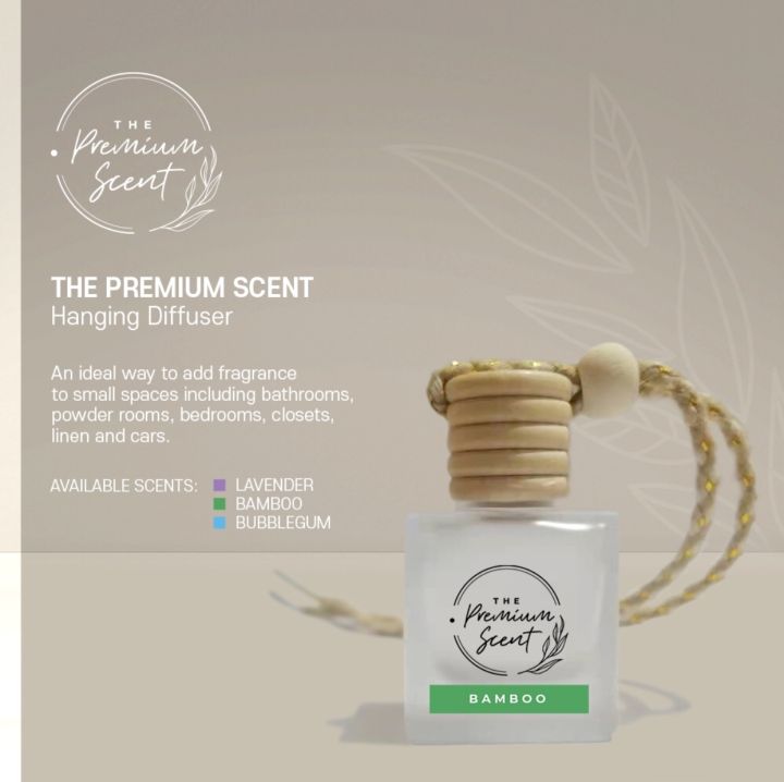 Hanging Diffuser: Bamboo Scent | Lazada PH