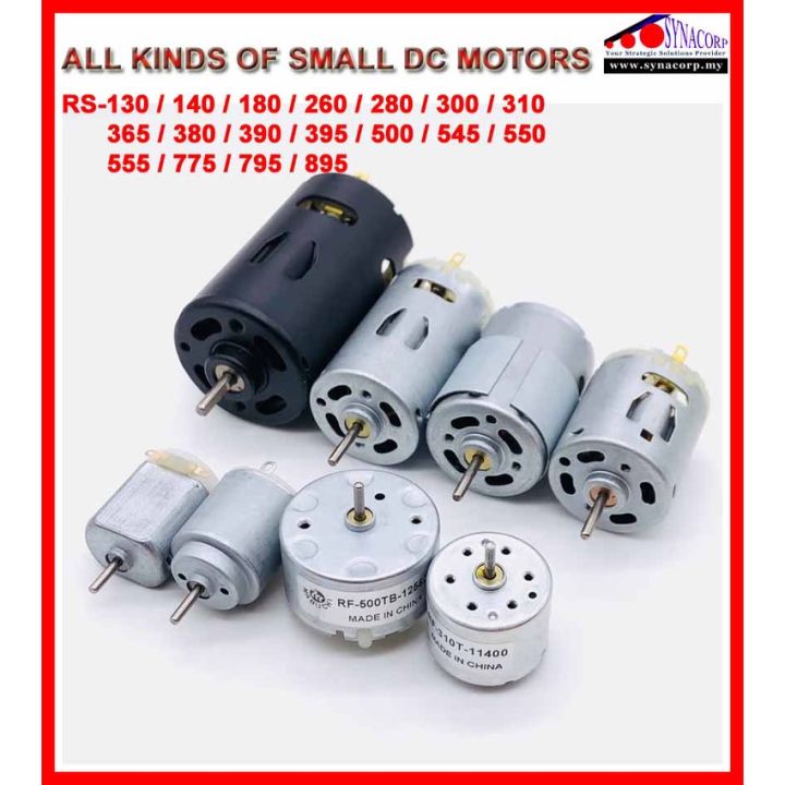 3V 6V 12V 24V High Speed DC Small Motor Bracket RS 130 140 180 260 280 ...
