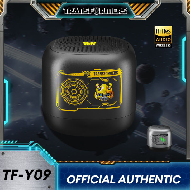 Transformers TF-Y09 Bluetooth speaker Outdoor portable singing HIFI ...