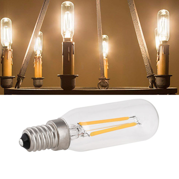 Ranpo Edison Bulb E14 LED Light T25 4W 8W Cooker Hood Filament Lamp ...