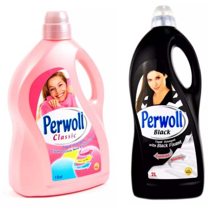 Perwoll Classic Scent Laundry Detergent 1 gallon/ Liquid Detergent with ...