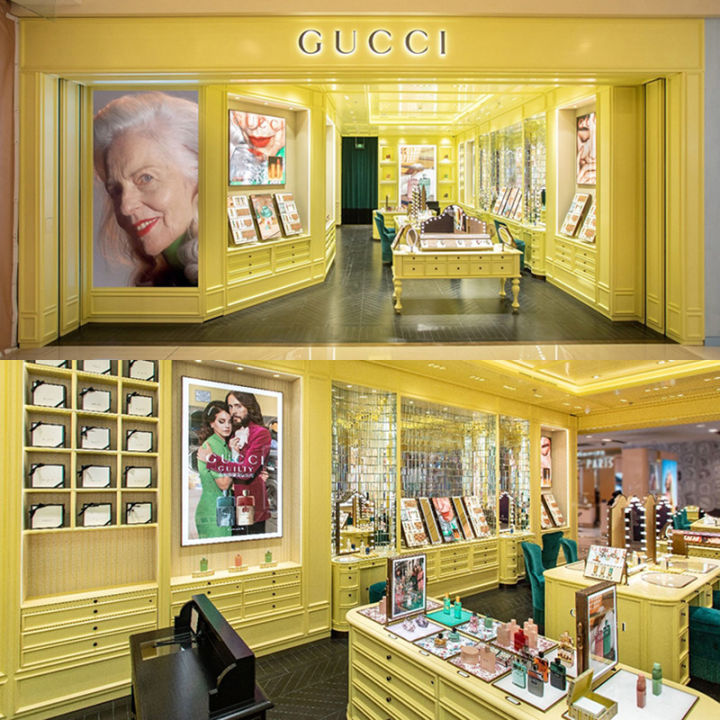 Authentic Gucci Flower Yue Blooms Ladies' Perfume Green Bloom Fragrant ...