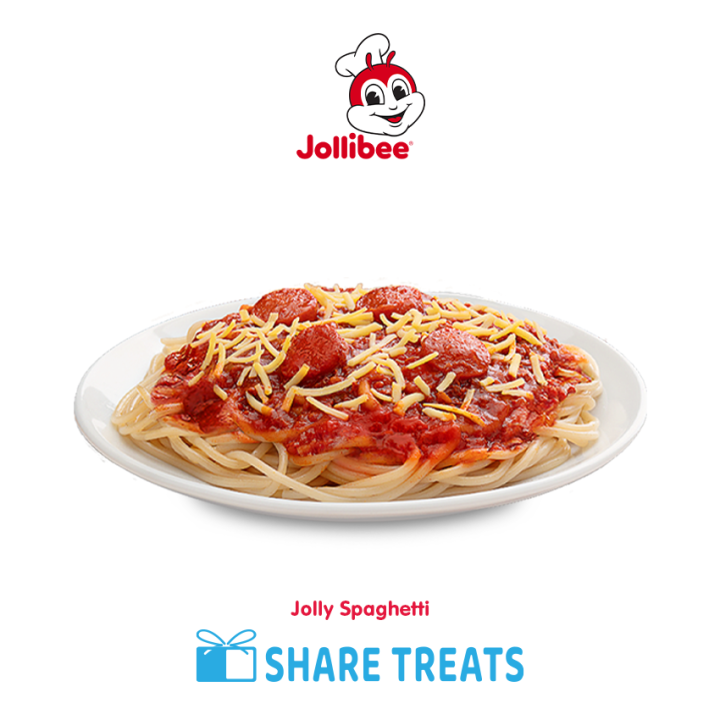 Jollibee Jolly Spaghetti (SMS eVoucher) | Lazada PH