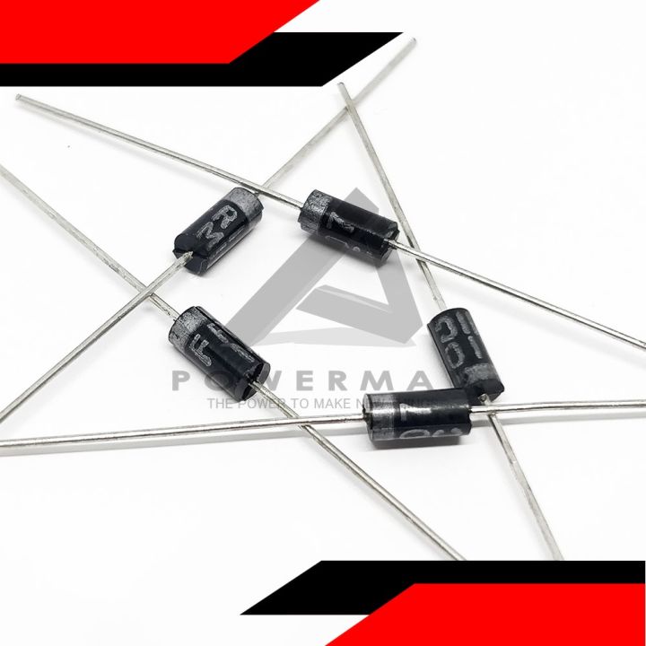 5pcs original fr107 diode 1A 1000V DO-41 fast clamp low forward drop ...