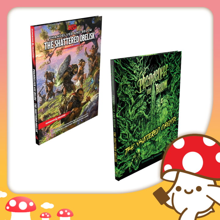 D&D - Phandelver and Below: The Shattered Obelisk จาก Kinoko Card Game Shop | Dungeons Dragons ...