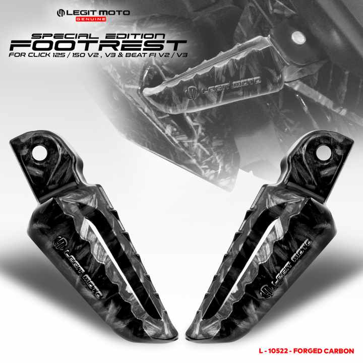 LEGITMOTO CLICK V2 CLICK V3 BEAT FI V2 / V3 SPECIAL EDITION 2PCS ALLOY ...