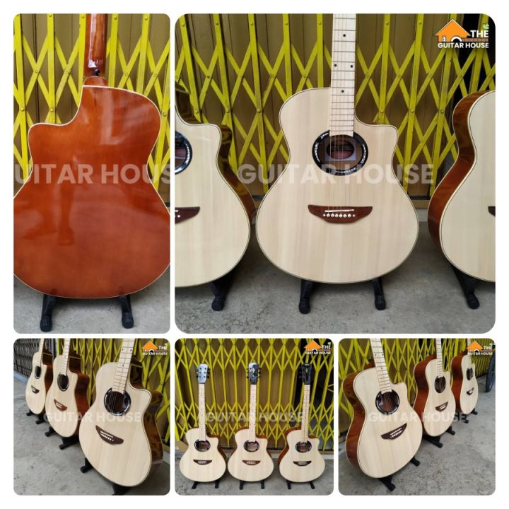 Gitar Apx Custom Maple Neck High Quality Forteyo Factory Production ...