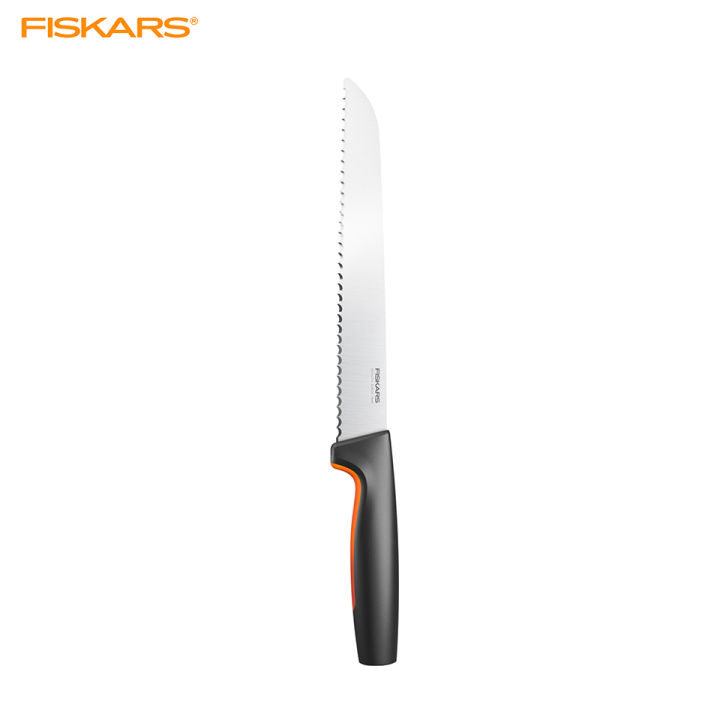 (NEW) Fiskars Functional Form Bread Knife | Lazada